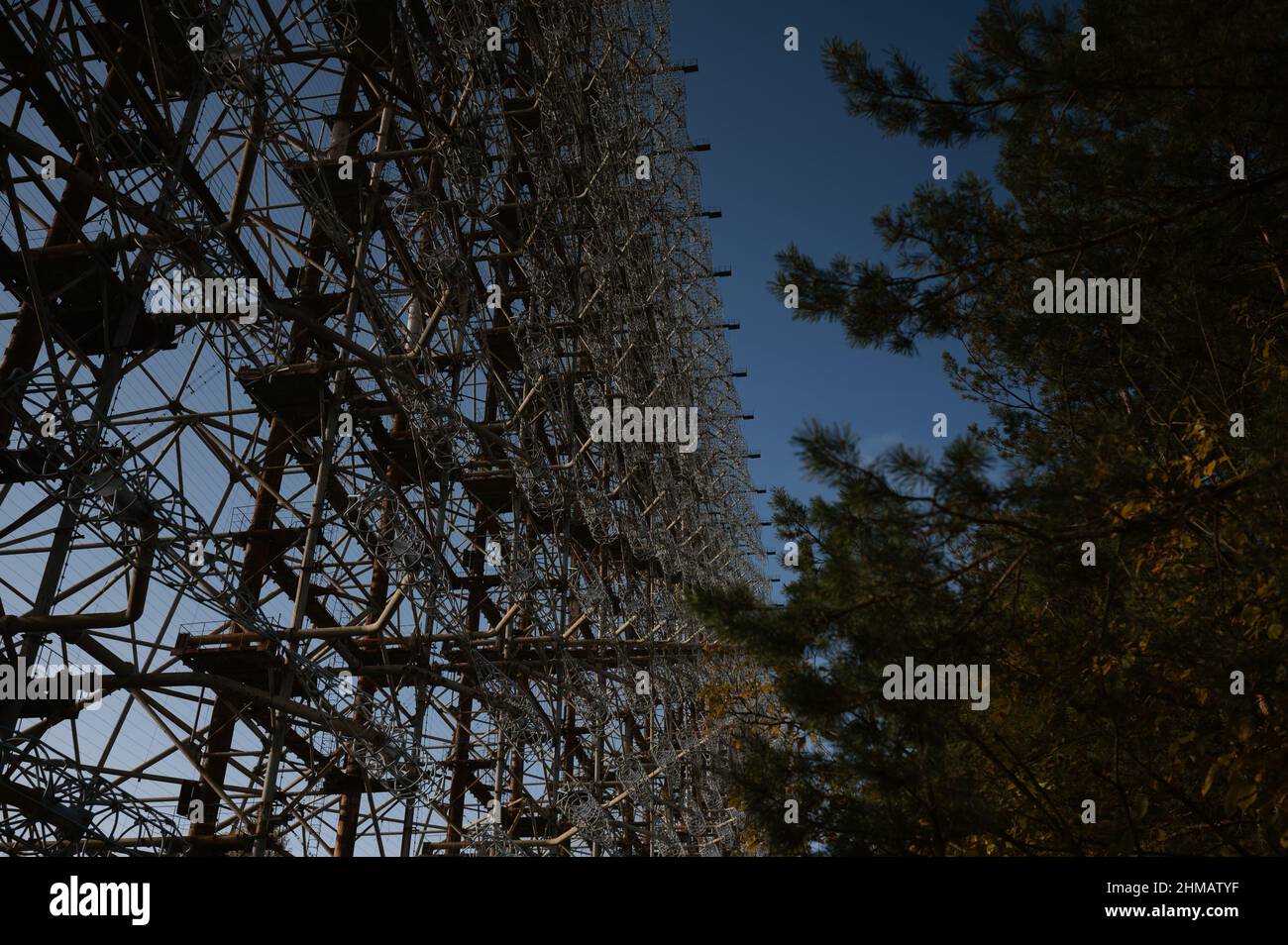 The powerful Duga array was a secret Soviet over-the-horizon radar ...