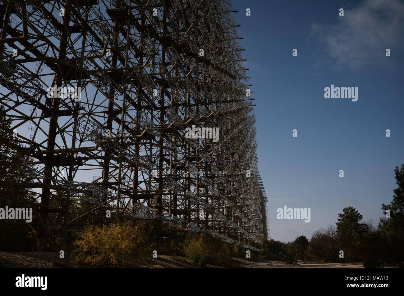 The powerful Duga array was a secret Soviet over-the-horizon radar ...