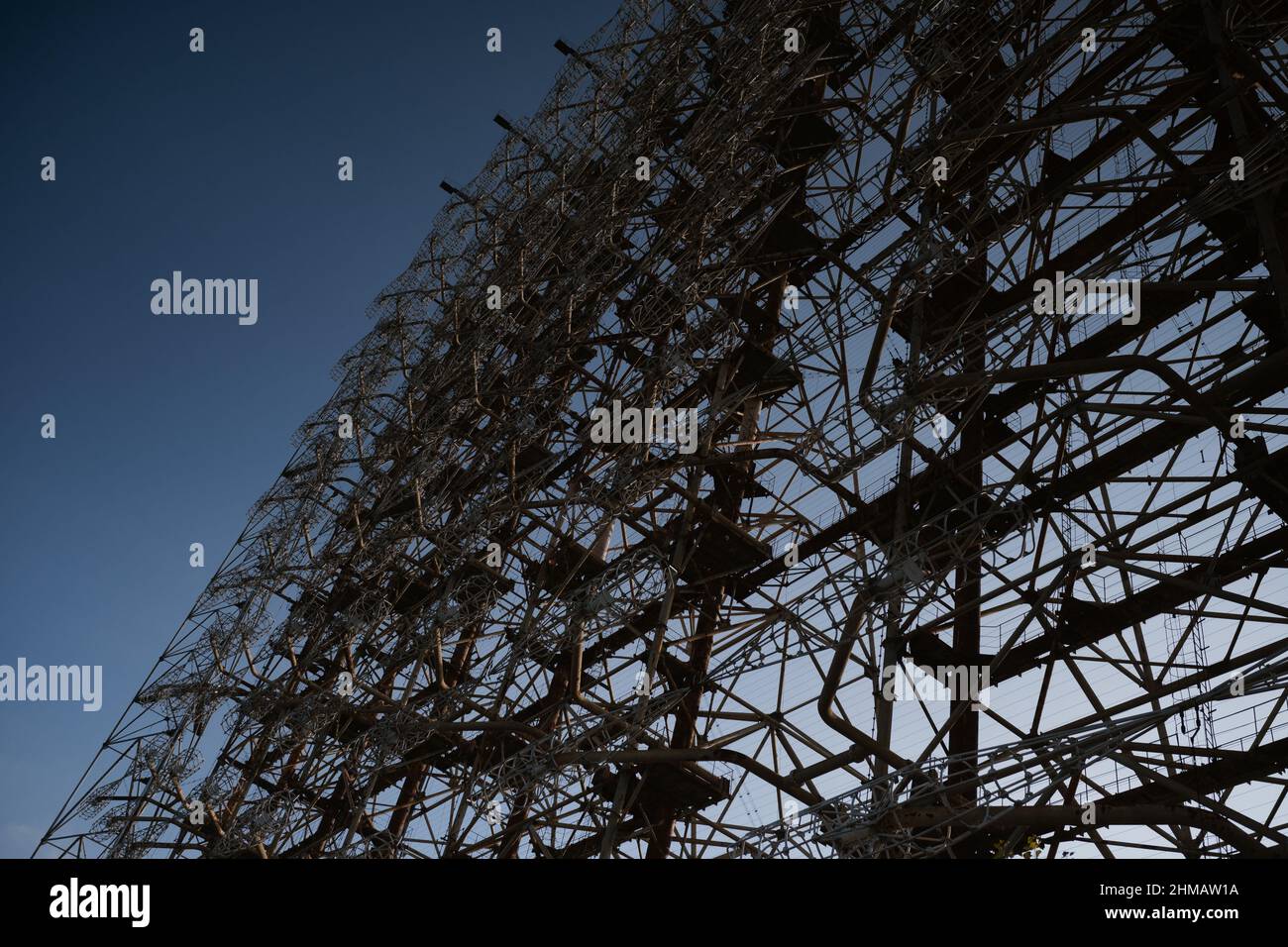 The powerful Duga array was a secret Soviet over-the-horizon radar ...
