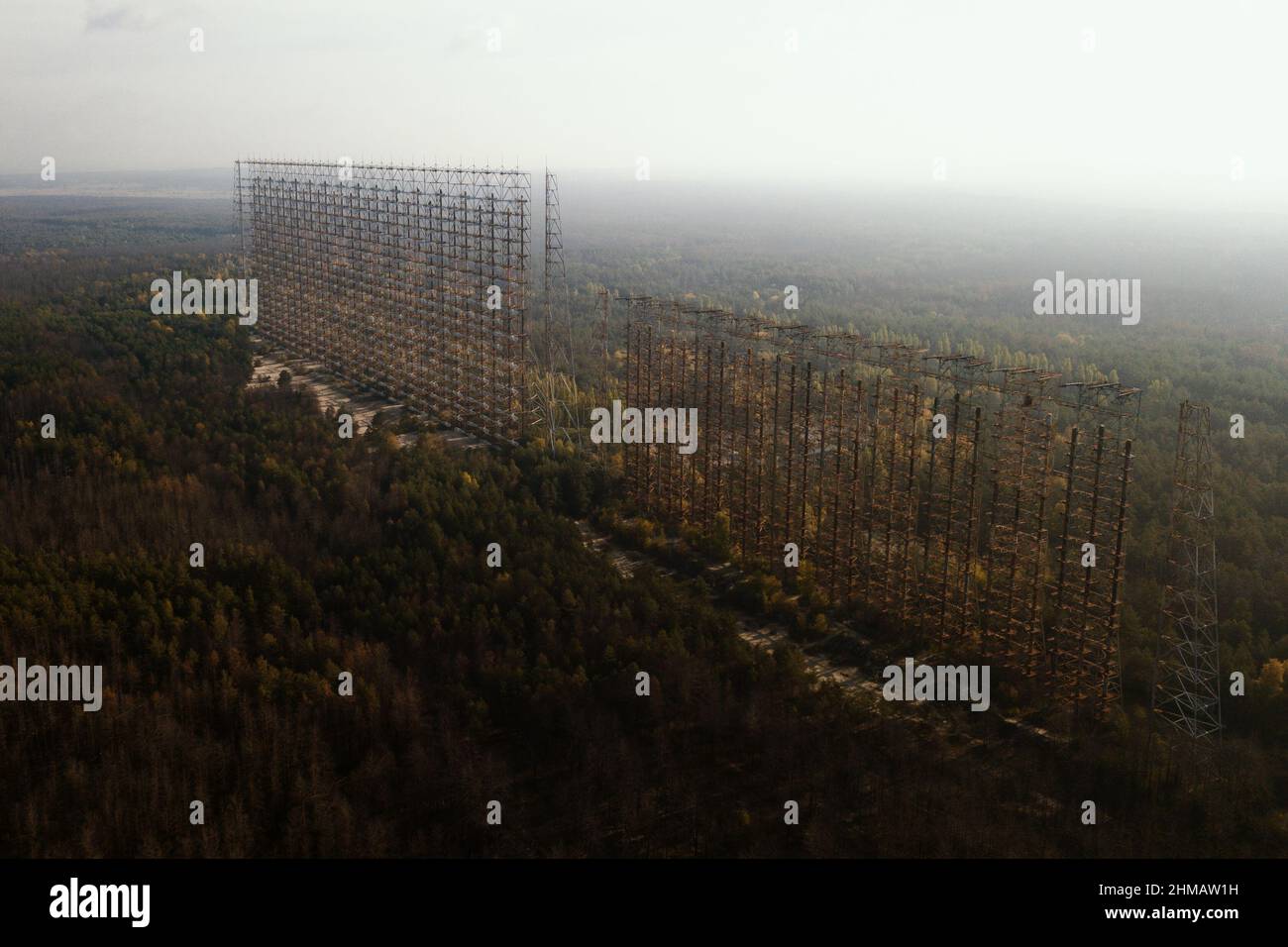 The powerful Duga array was a secret Soviet over-the-horizon radar ...