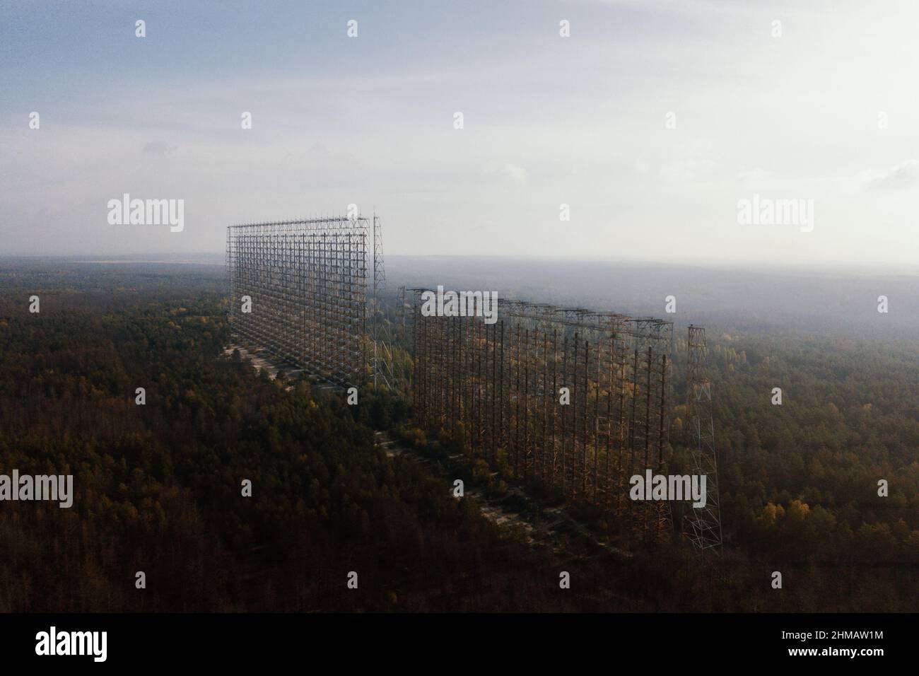 The powerful Duga array was a secret Soviet over-the-horizon radar ...