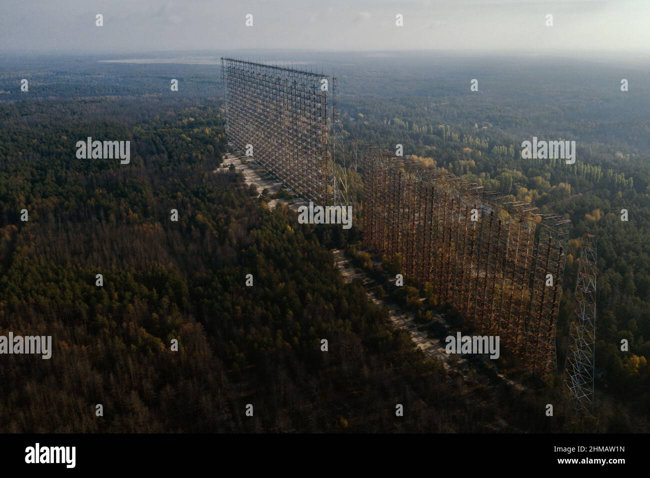 The powerful Duga array was a secret Soviet over-the-horizon radar ...