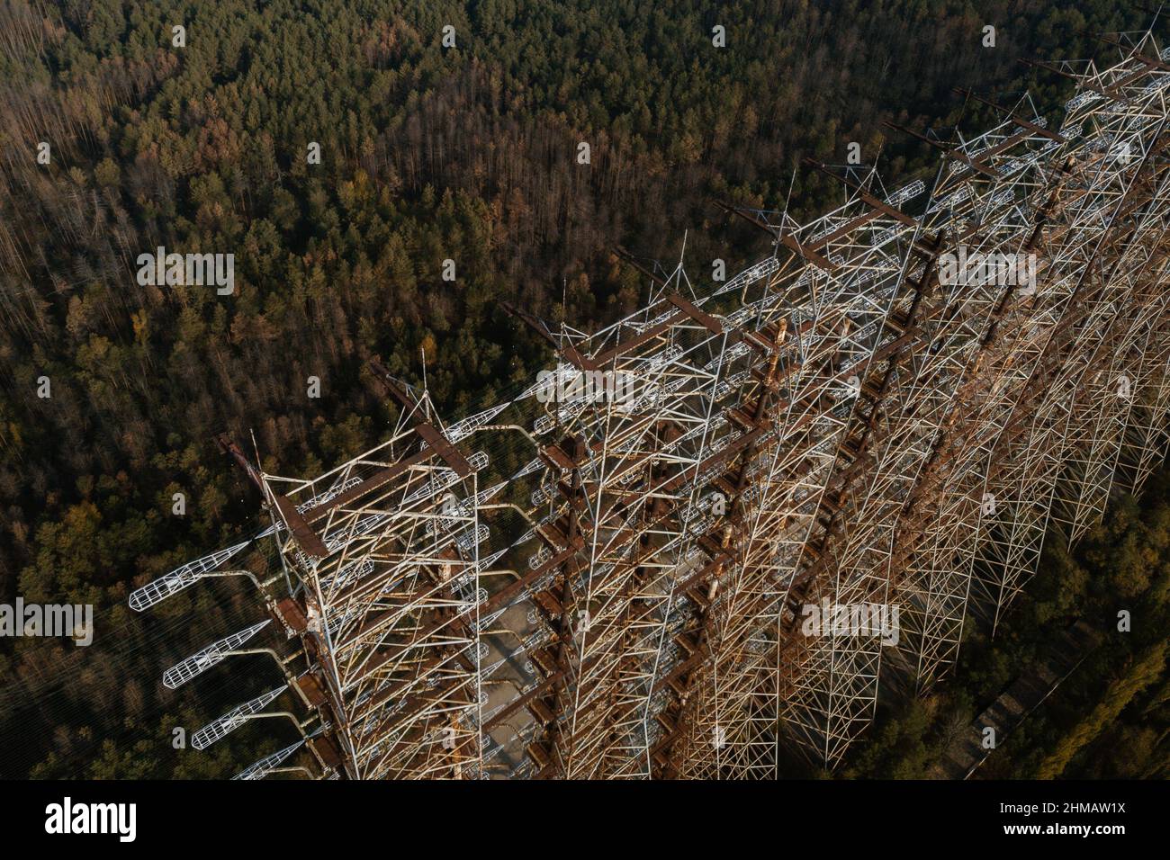 The powerful Duga array was a secret Soviet over-the-horizon radar ...