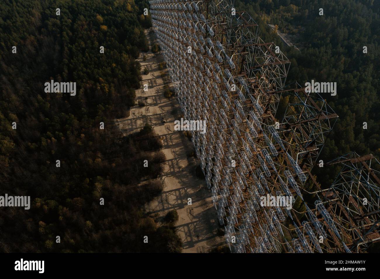 The powerful Duga array was a secret Soviet over-the-horizon radar ...