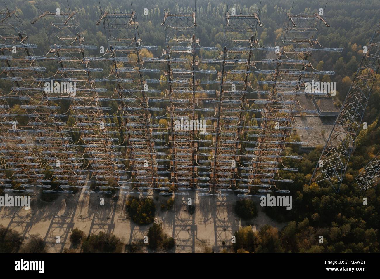 The powerful Duga array was a secret Soviet over-the-horizon radar ...