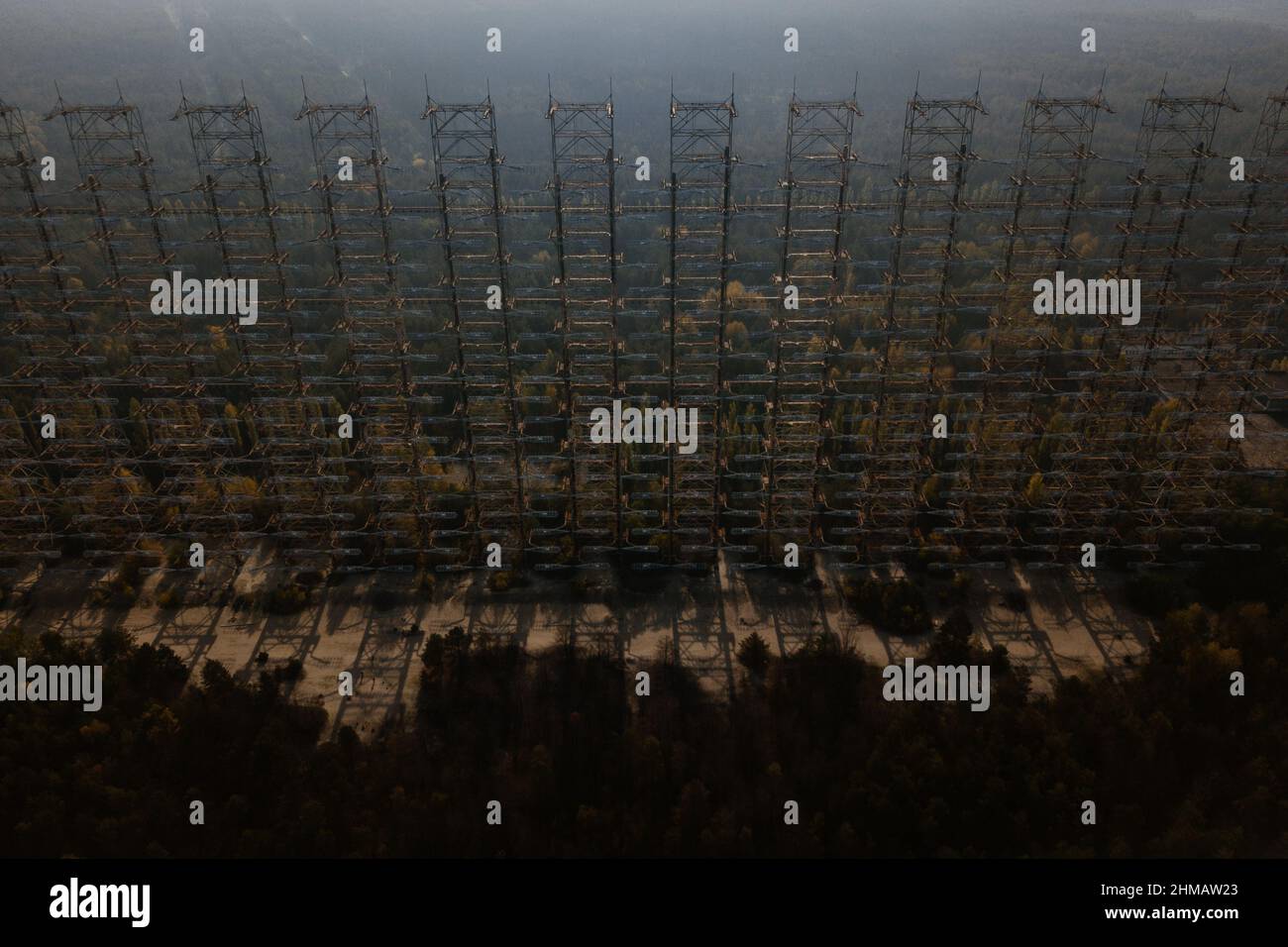 The powerful Duga array was a secret Soviet over-the-horizon radar ...