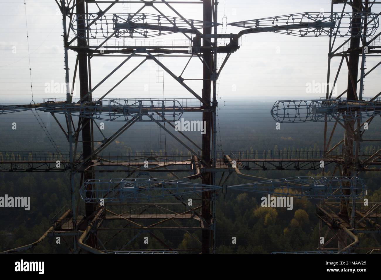 The powerful Duga array was a secret Soviet over-the-horizon radar ...