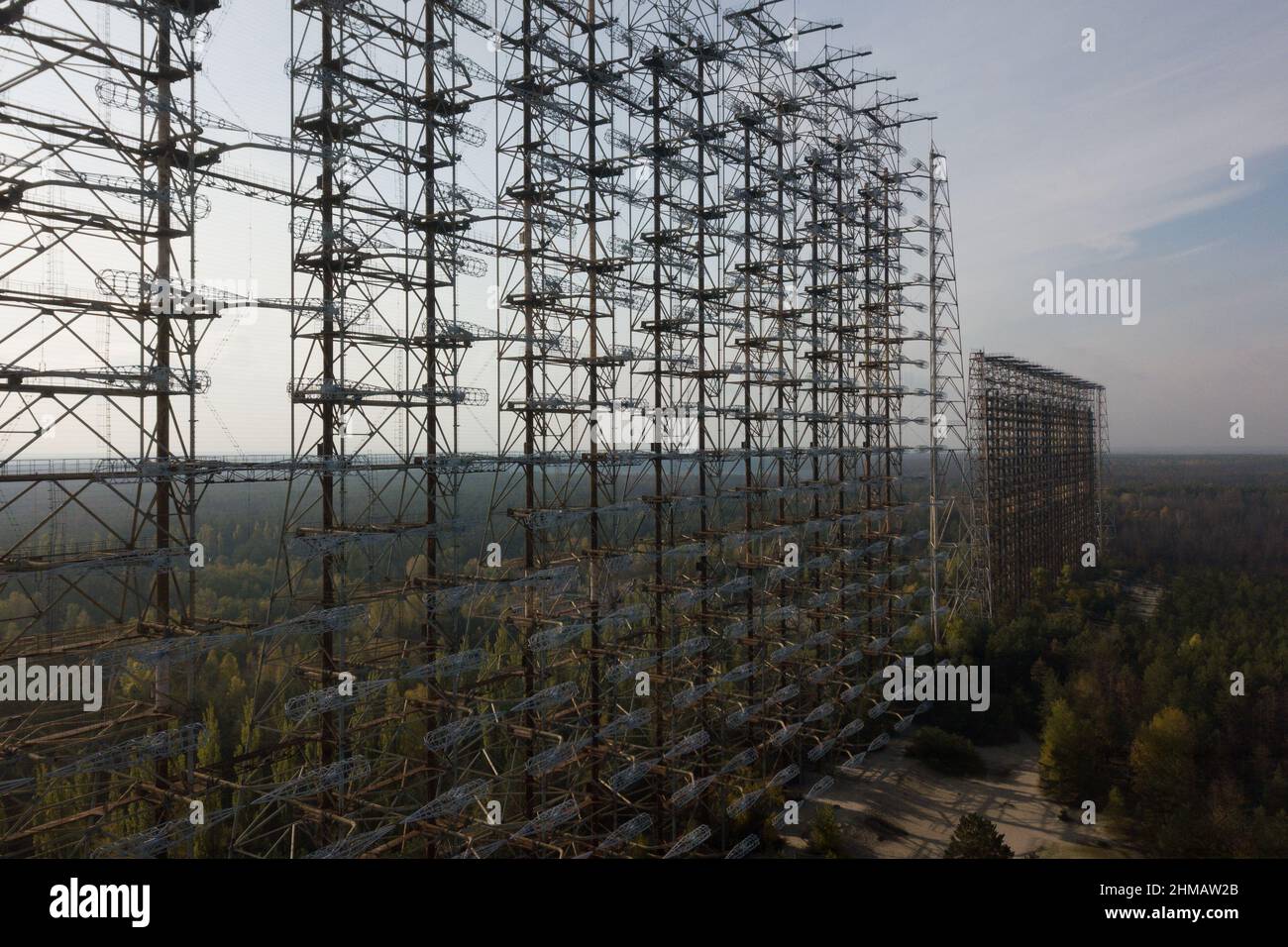 The powerful Duga array was a secret Soviet over-the-horizon radar ...