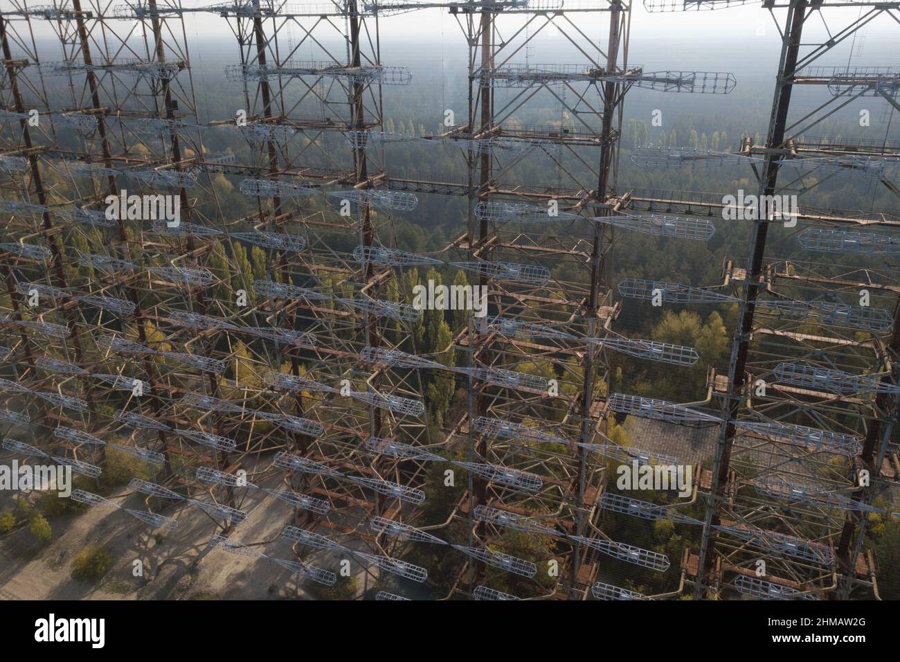 The powerful Duga array was a secret Soviet over-the-horizon radar ...