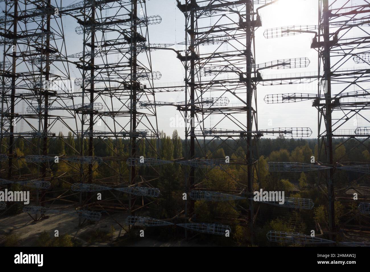 The powerful Duga array was a secret Soviet over-the-horizon radar ...