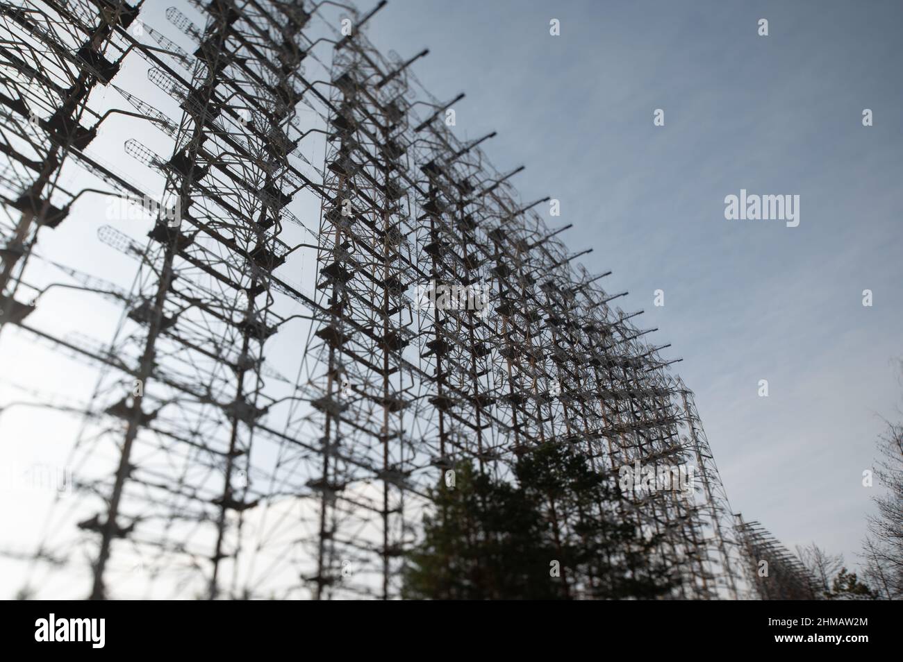 The powerful Duga array was a secret Soviet over-the-horizon radar ...