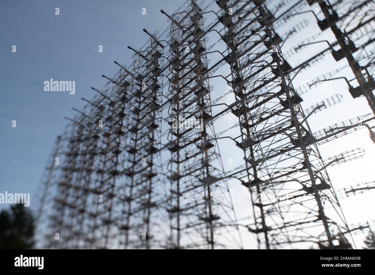 The powerful Duga array was a secret Soviet over-the-horizon radar ...