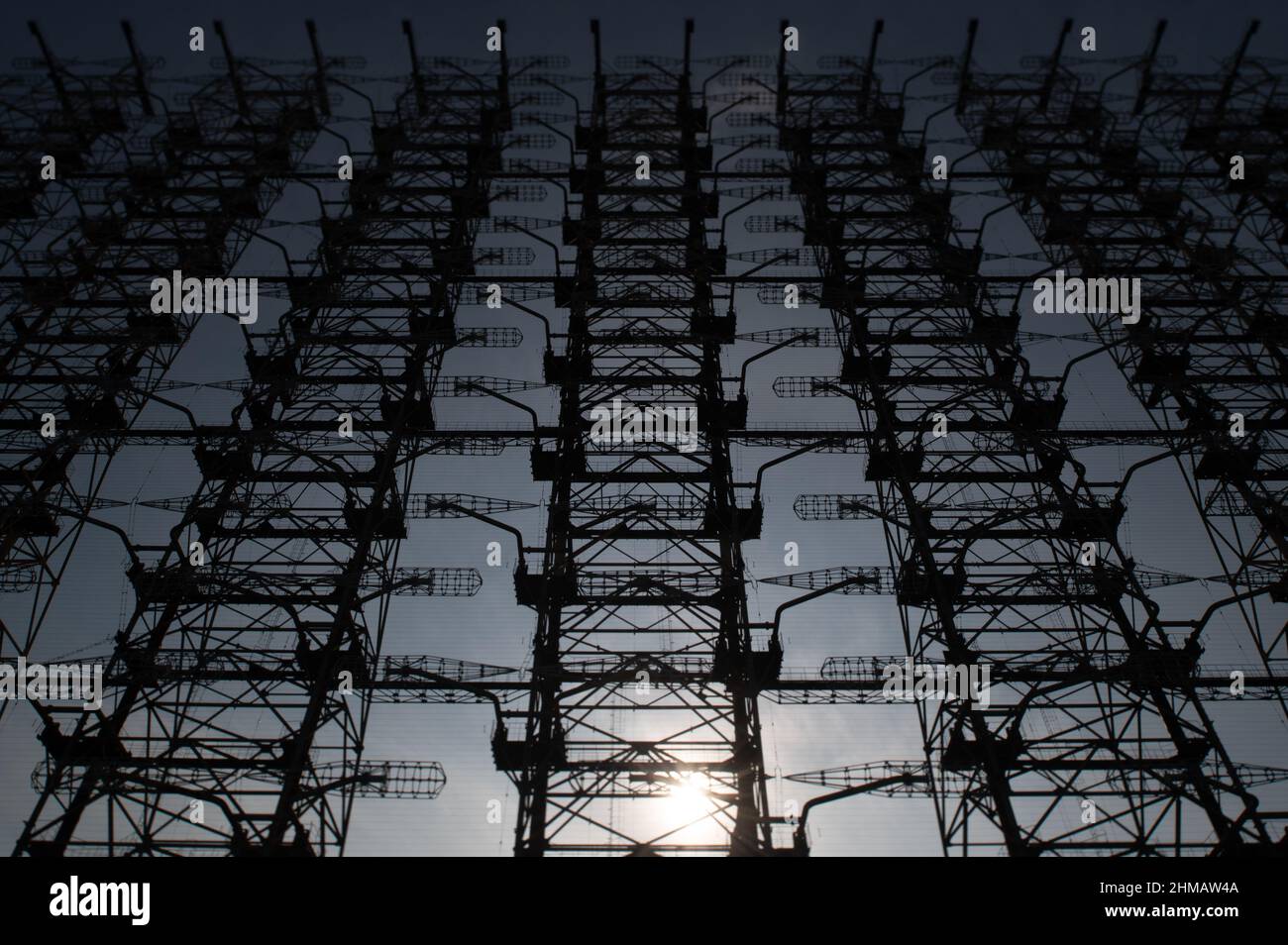 The powerful Duga array was a secret Soviet over-the-horizon radar ...