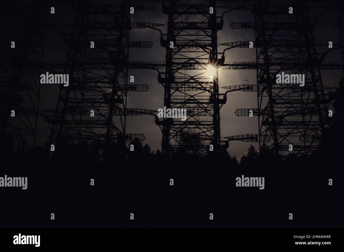 The powerful Duga array was a secret Soviet over-the-horizon radar ...