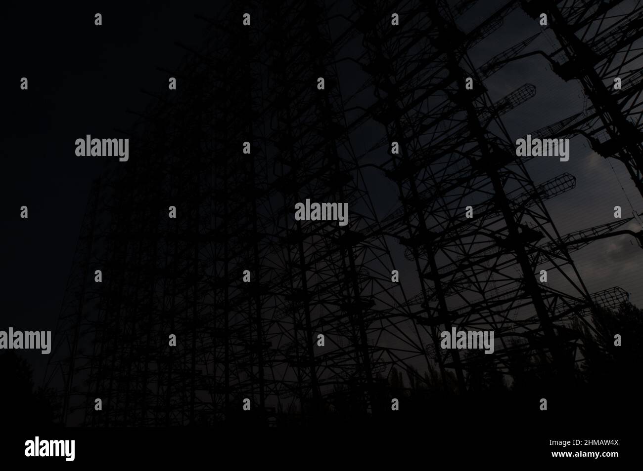 The powerful Duga array was a secret Soviet over-the-horizon radar ...