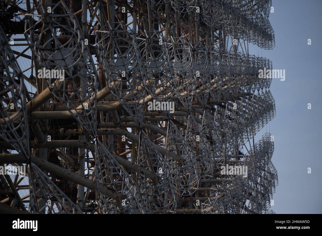 The powerful Duga array was a secret Soviet over-the-horizon radar ...