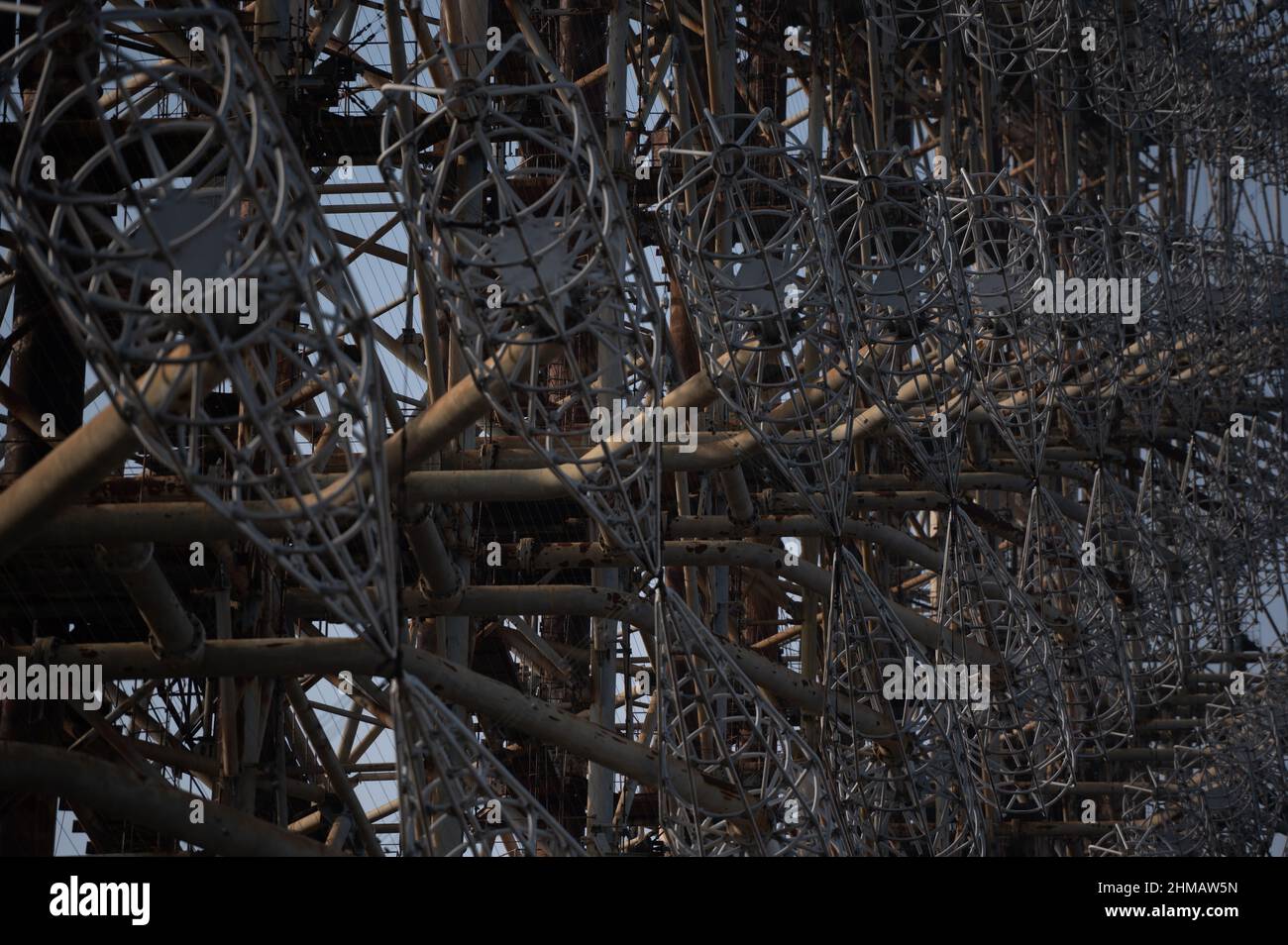 The powerful Duga array was a secret Soviet over-the-horizon radar ...