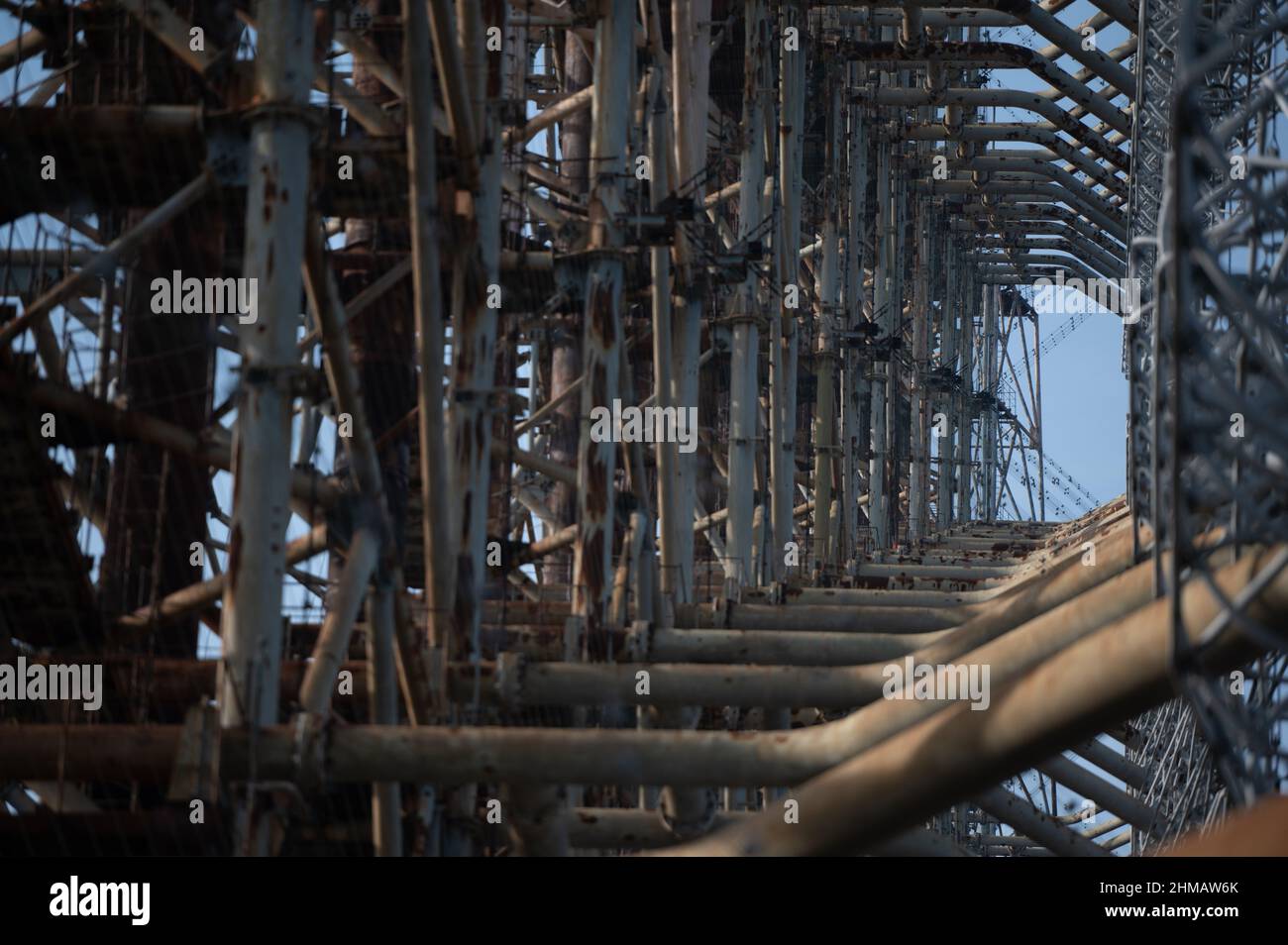 The powerful Duga array was a secret Soviet over-the-horizon radar ...