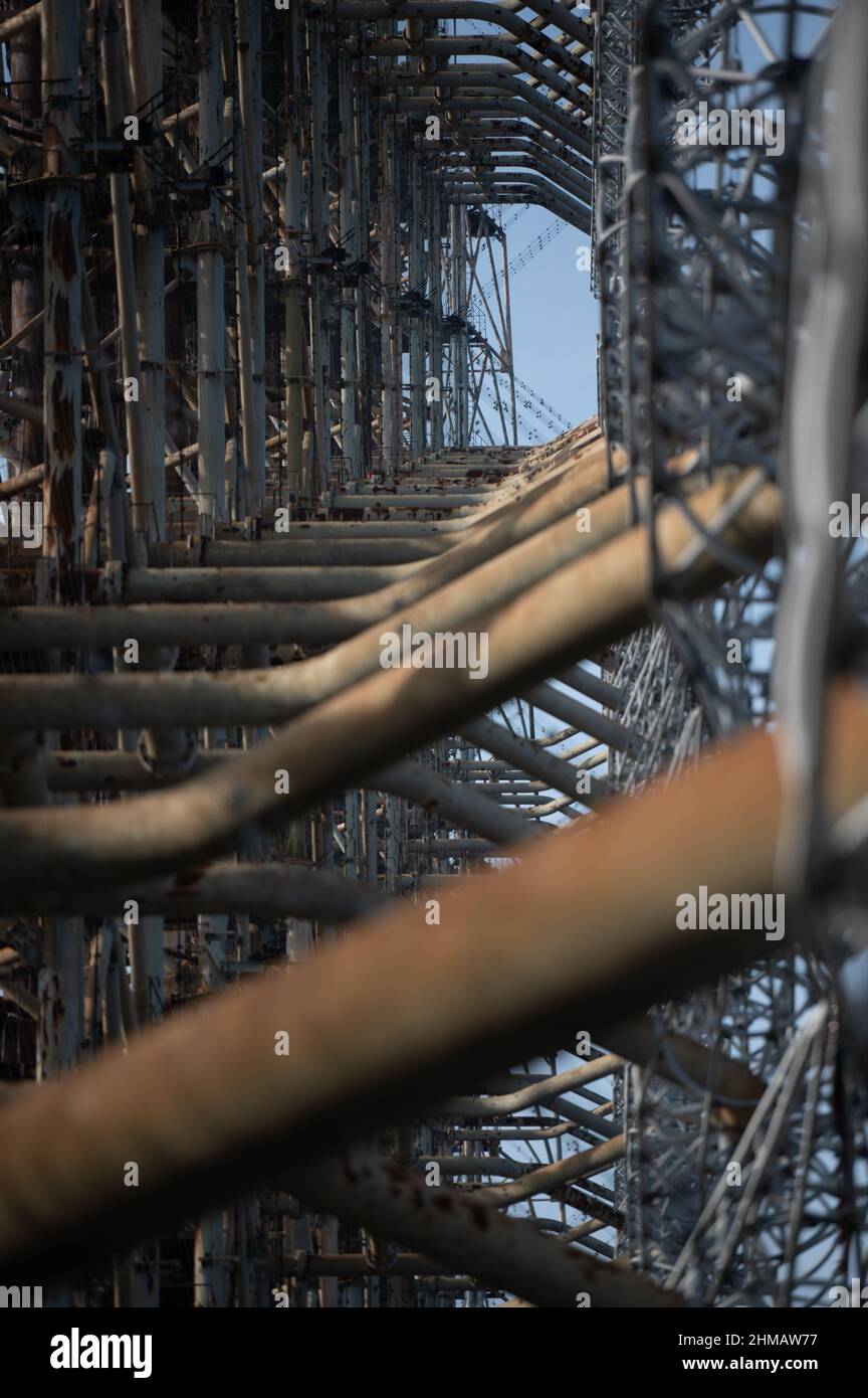 The powerful Duga array was a secret Soviet over-the-horizon radar ...