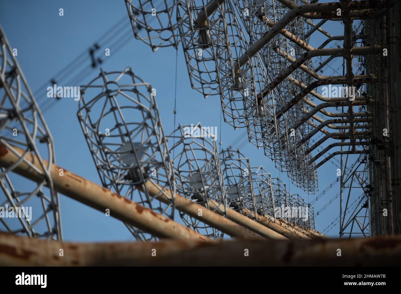 The powerful Duga array was a secret Soviet over-the-horizon radar ...