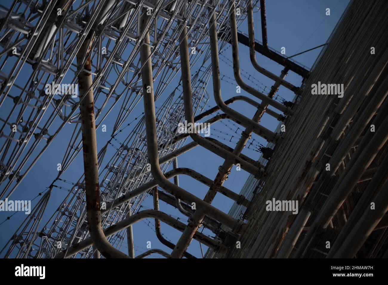 The powerful Duga array was a secret Soviet over-the-horizon radar ...