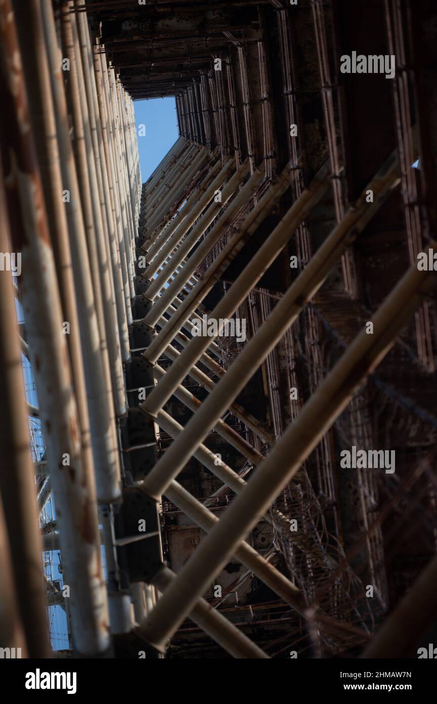 The powerful Duga array was a secret Soviet over-the-horizon radar ...