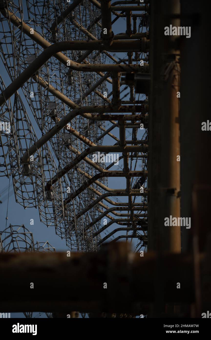 The powerful Duga array was a secret Soviet over-the-horizon radar ...