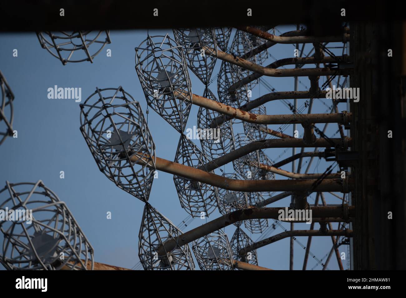 The powerful Duga array was a secret Soviet over-the-horizon radar ...