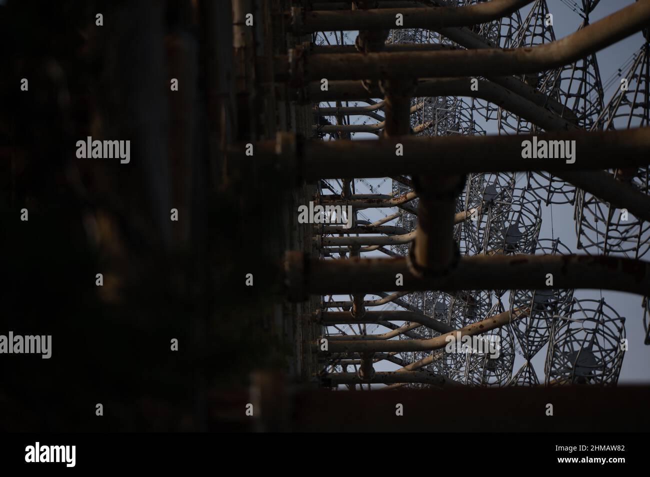 The powerful Duga array was a secret Soviet over-the-horizon radar ...