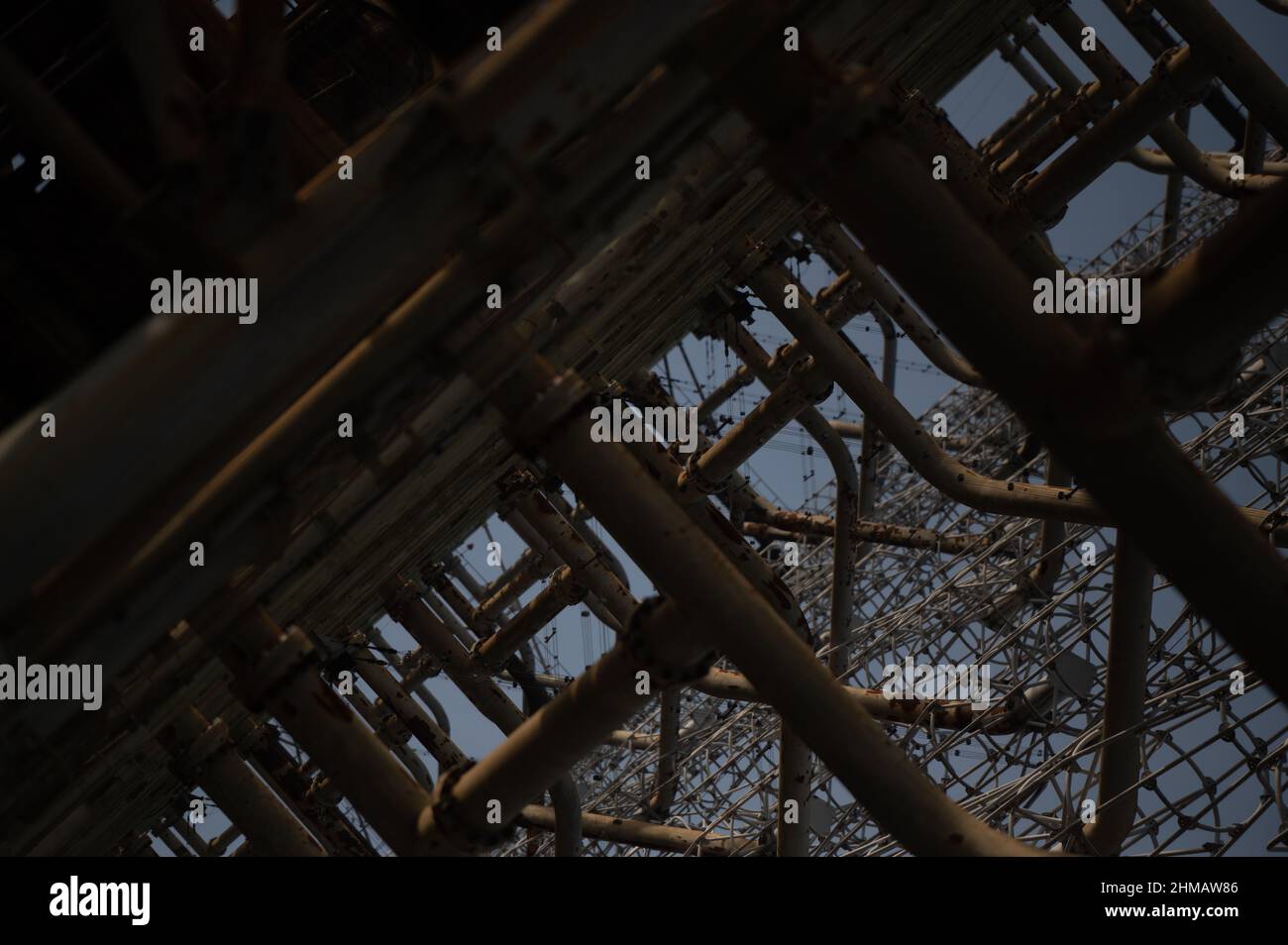 The powerful Duga array was a secret Soviet over-the-horizon radar ...