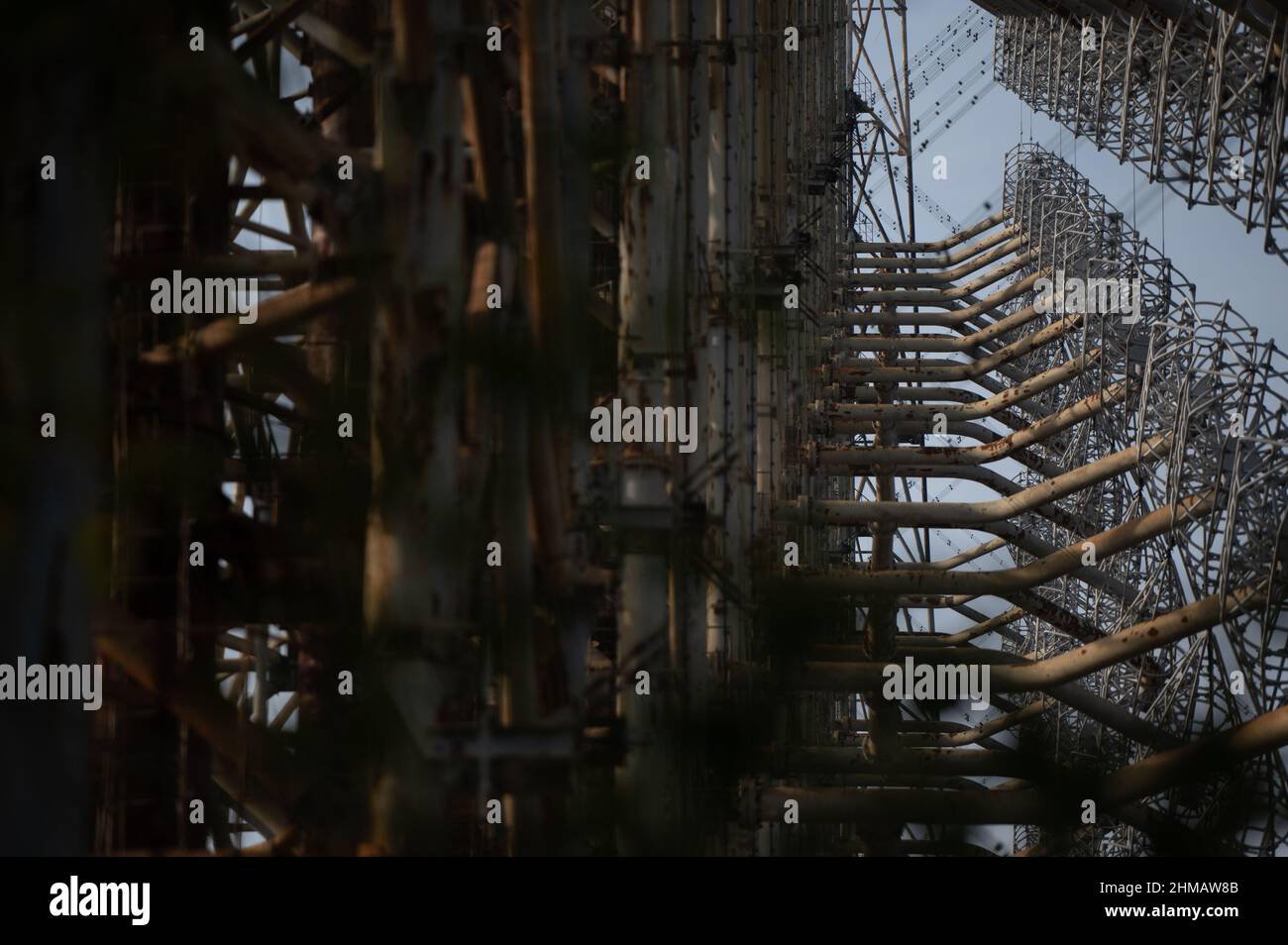 The powerful Duga array was a secret Soviet over-the-horizon radar ...