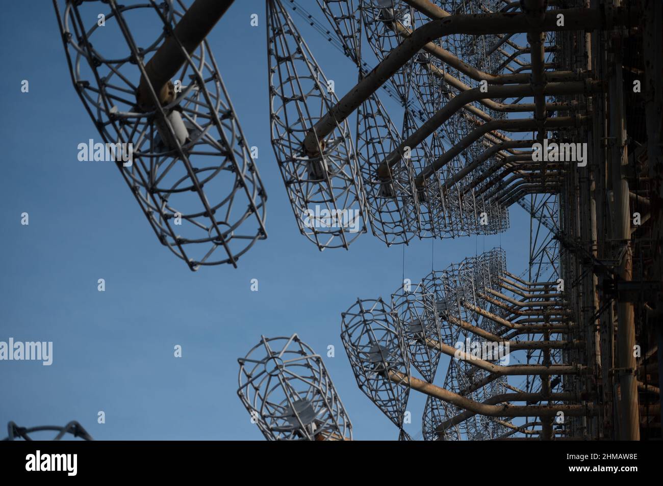 The powerful Duga array was a secret Soviet over-the-horizon radar ...