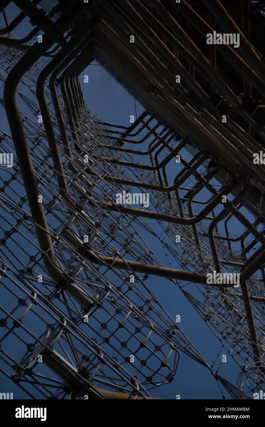 The powerful Duga array was a secret Soviet over-the-horizon radar ...