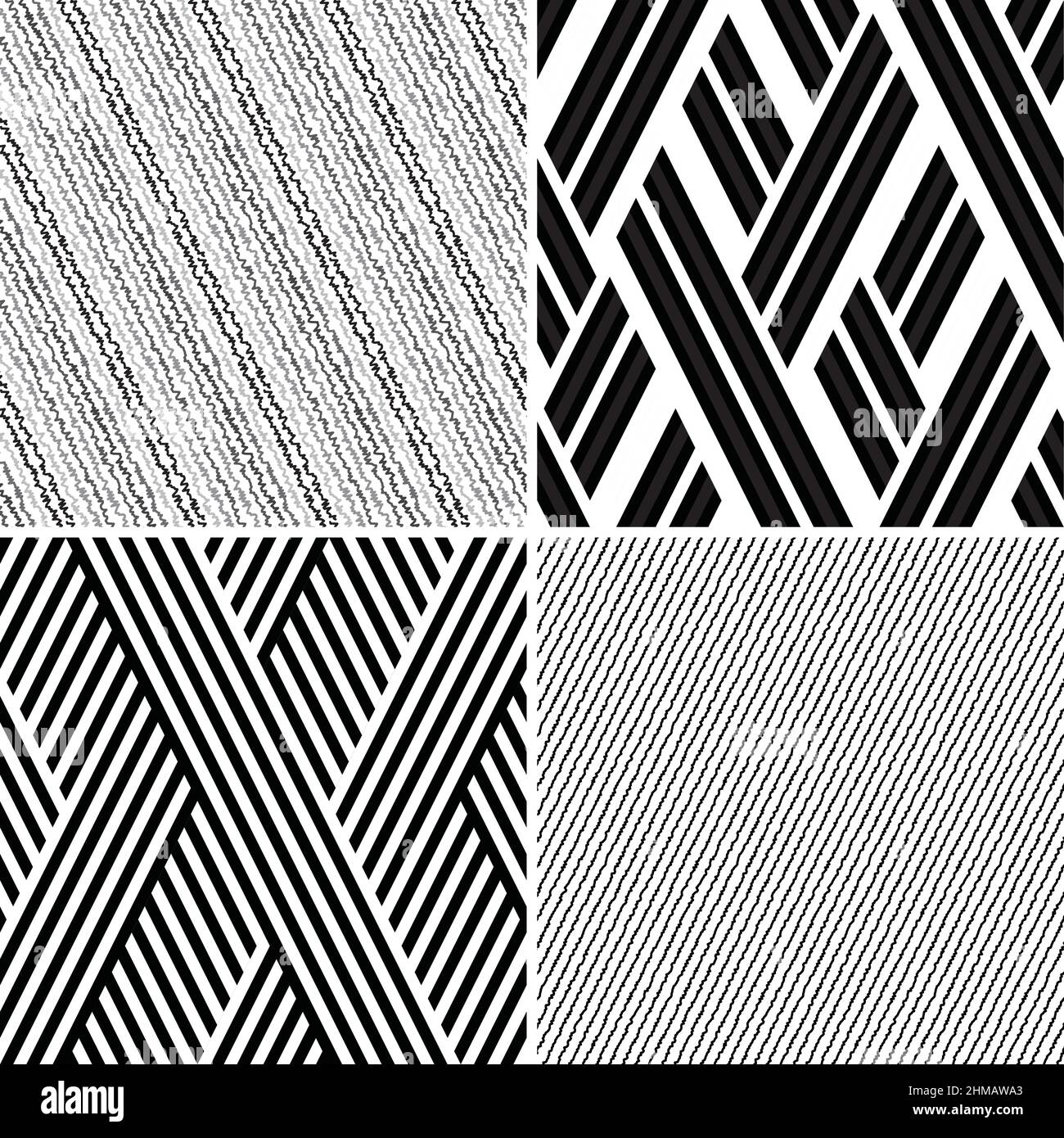 4 different vector patterns in the same package(eps). One pattern is ...