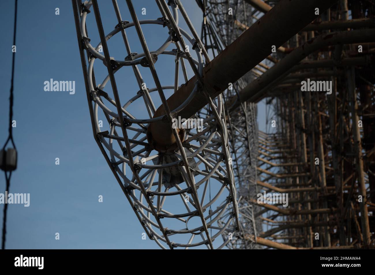 The powerful Duga array was a secret Soviet over-the-horizon radar ...