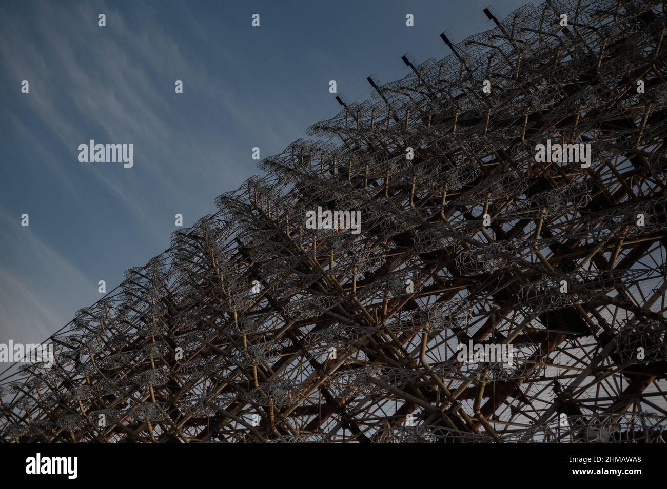 The powerful Duga array was a secret Soviet over-the-horizon radar ...