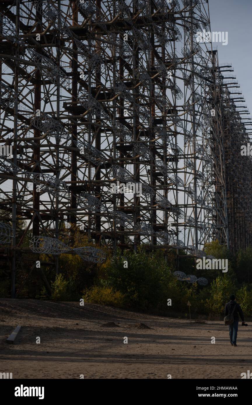 The powerful Duga array was a secret Soviet over-the-horizon radar ...