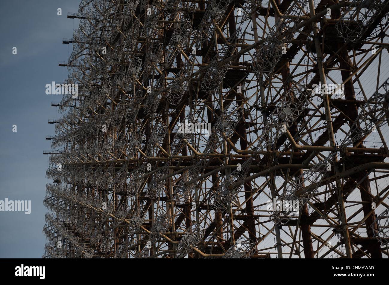 The powerful Duga array was a secret Soviet over-the-horizon radar ...