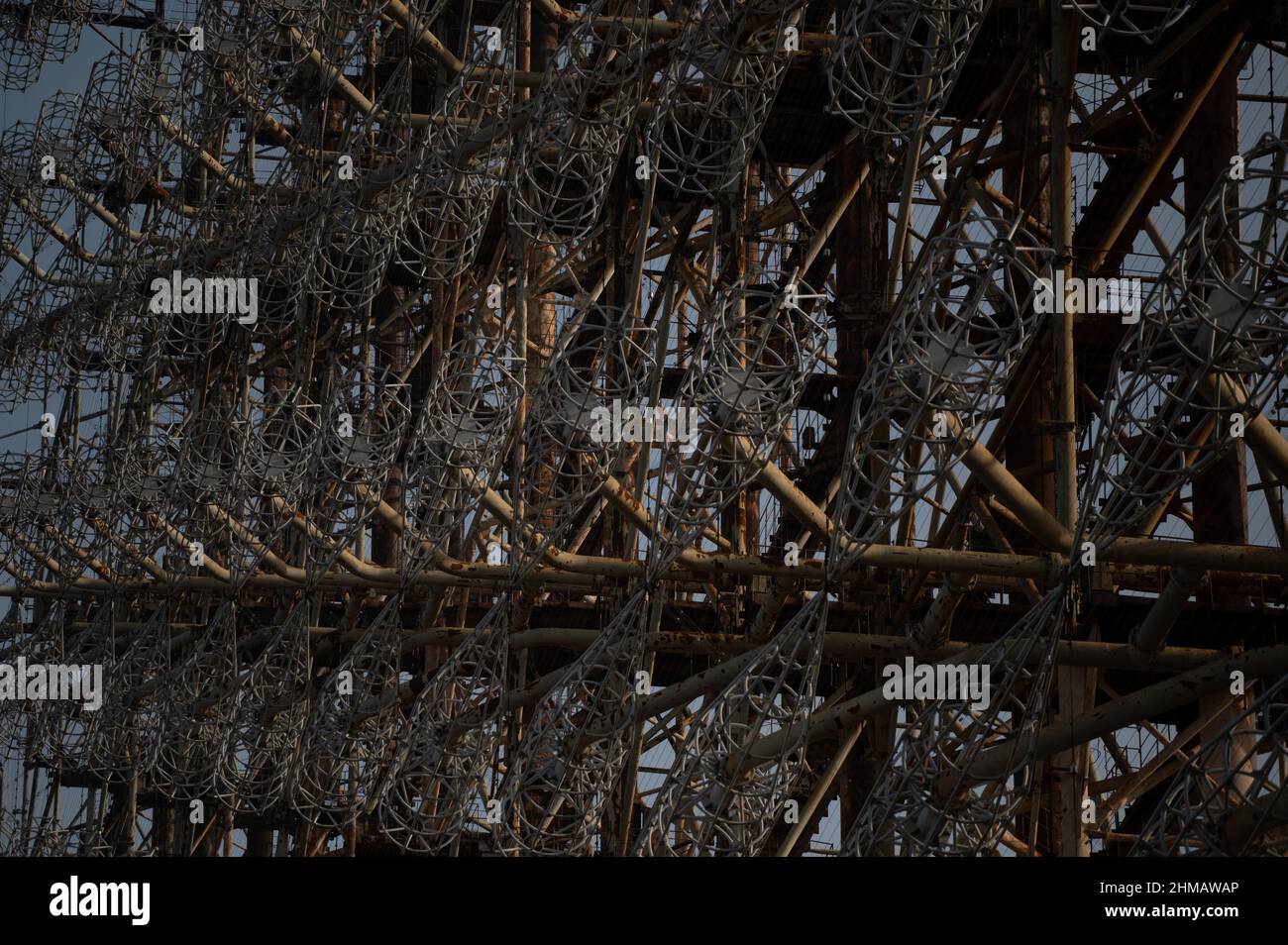 The powerful Duga array was a secret Soviet over-the-horizon radar ...