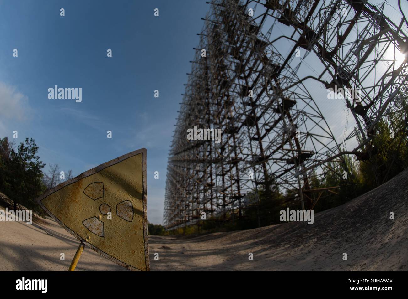 The powerful Duga array was a secret Soviet over-the-horizon radar ...