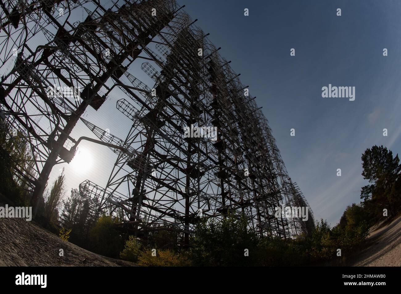 The powerful Duga array was a secret Soviet over-the-horizon radar ...
