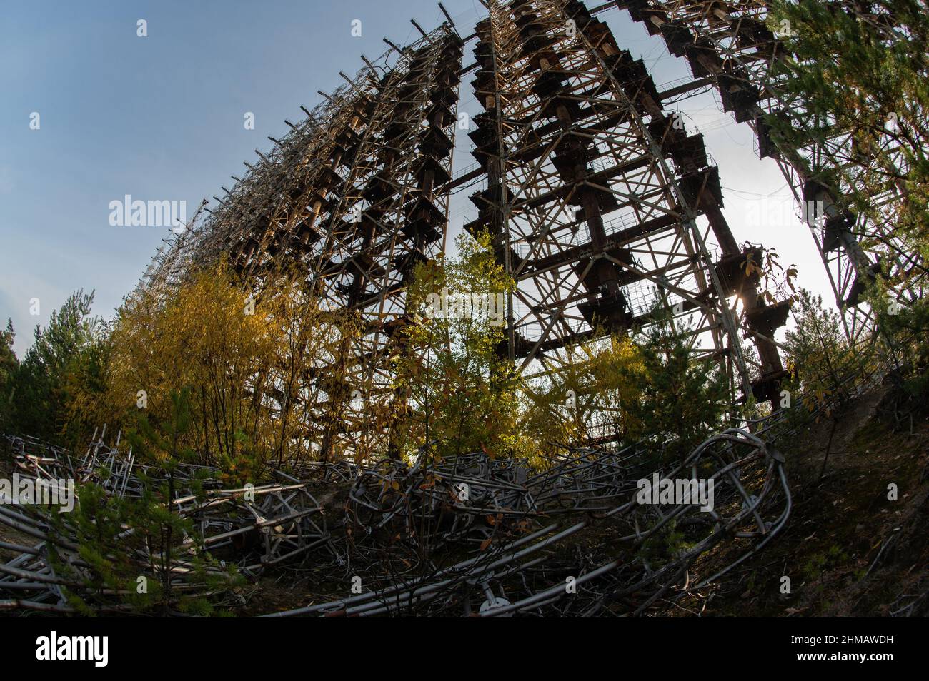 The powerful Duga array was a secret Soviet over-the-horizon radar ...