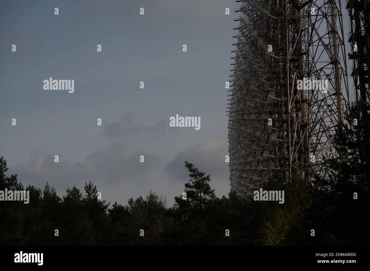 The powerful Duga array was a secret Soviet over-the-horizon radar ...
