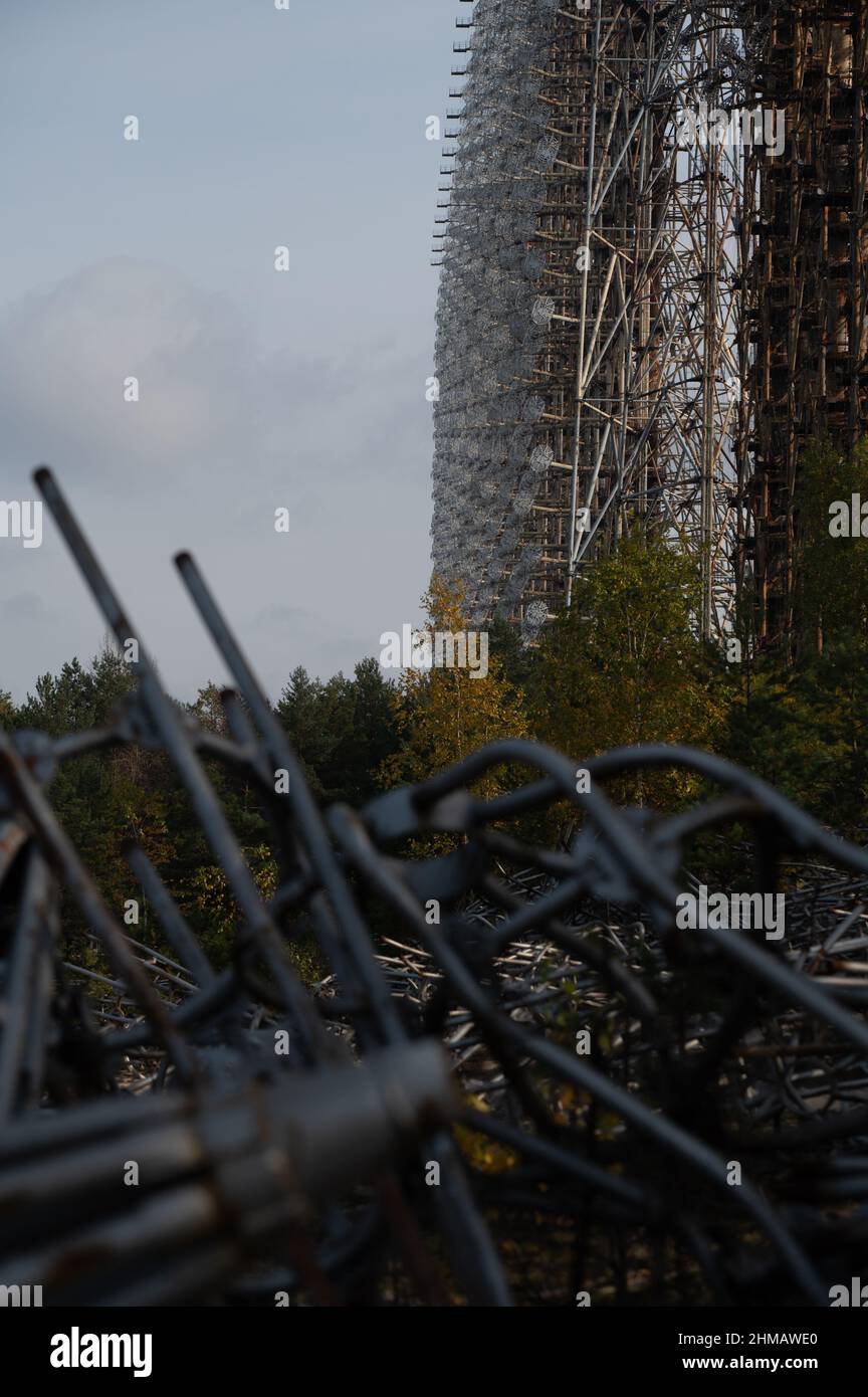 The powerful Duga array was a secret Soviet over-the-horizon radar ...