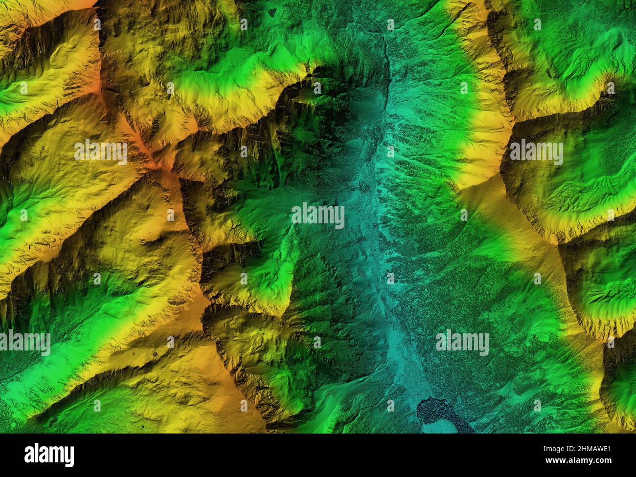 Geospatial data map hi-res stock photography and images - Alamy