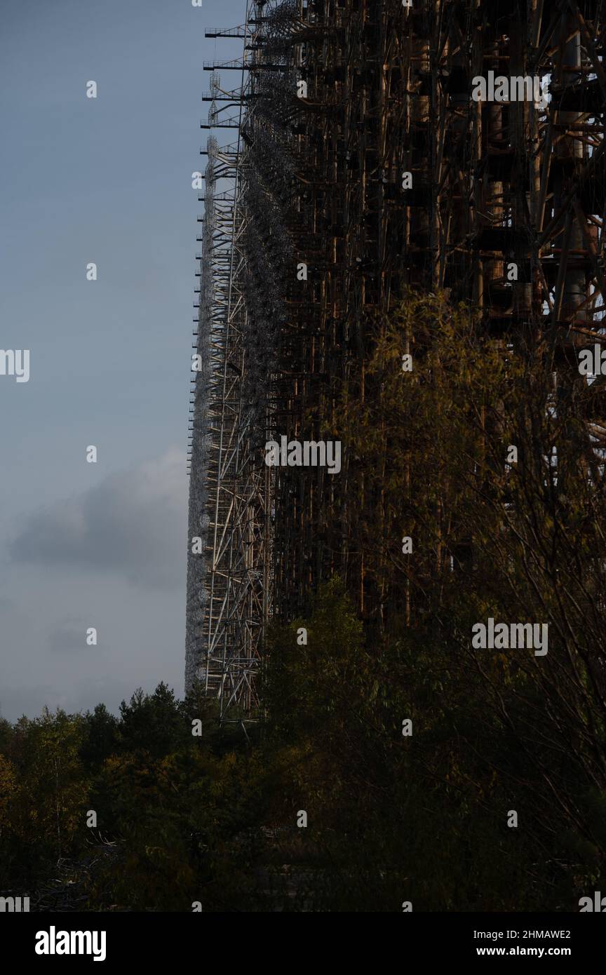 The powerful Duga array was a secret Soviet over-the-horizon radar ...