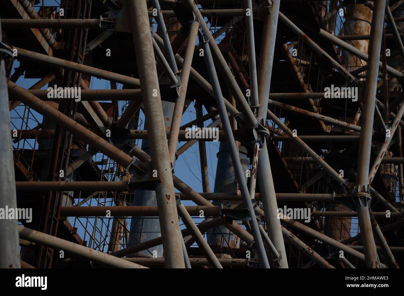 The powerful Duga array was a secret Soviet over-the-horizon radar ...