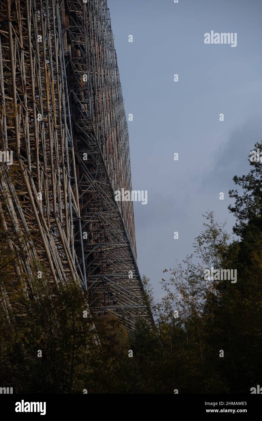 The powerful Duga array was a secret Soviet over-the-horizon radar ...