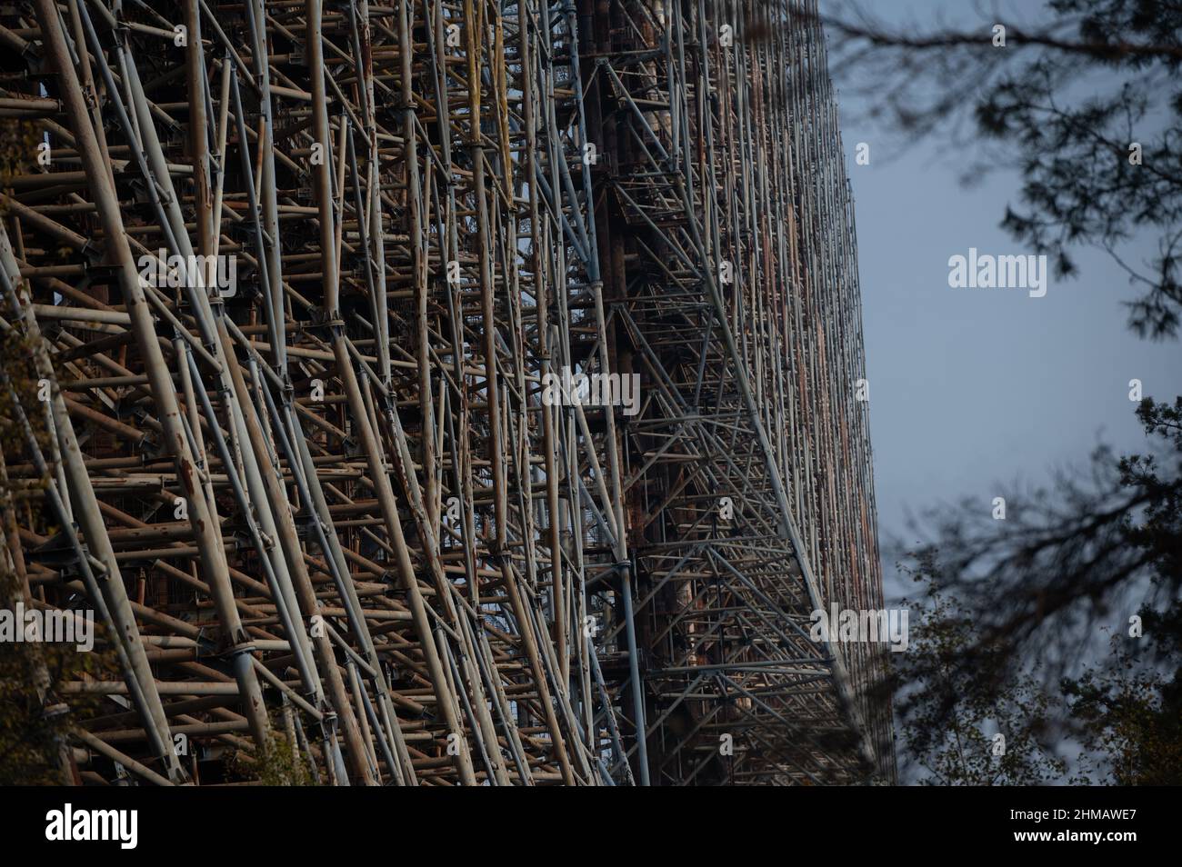 The powerful Duga array was a secret Soviet over-the-horizon radar ...