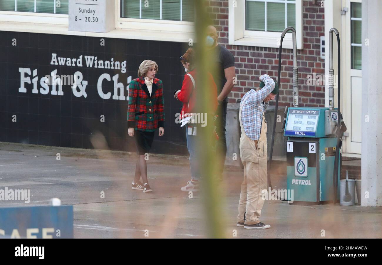 Kristen stewart princess diana spencer hi-res stock photography and ...